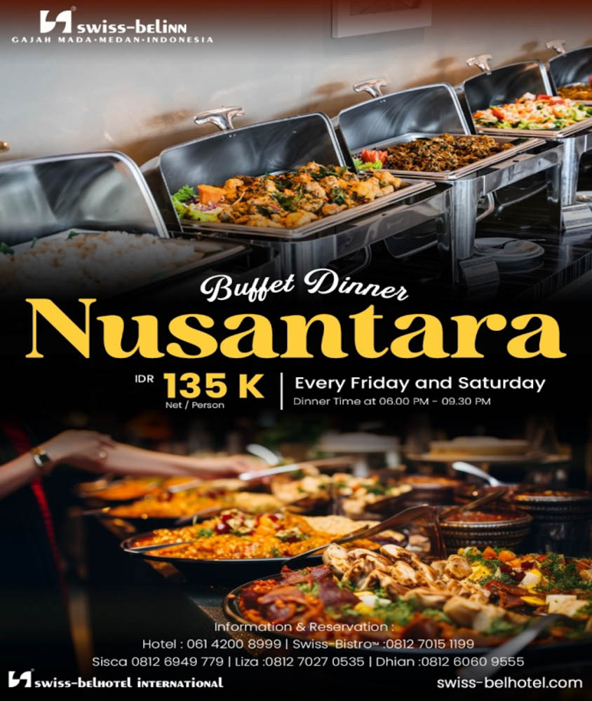 CITA RASA RAMADAN SIAP MENEMANI BUKA PUASA ANDA DI SWISS-BELINN GAJAH ...